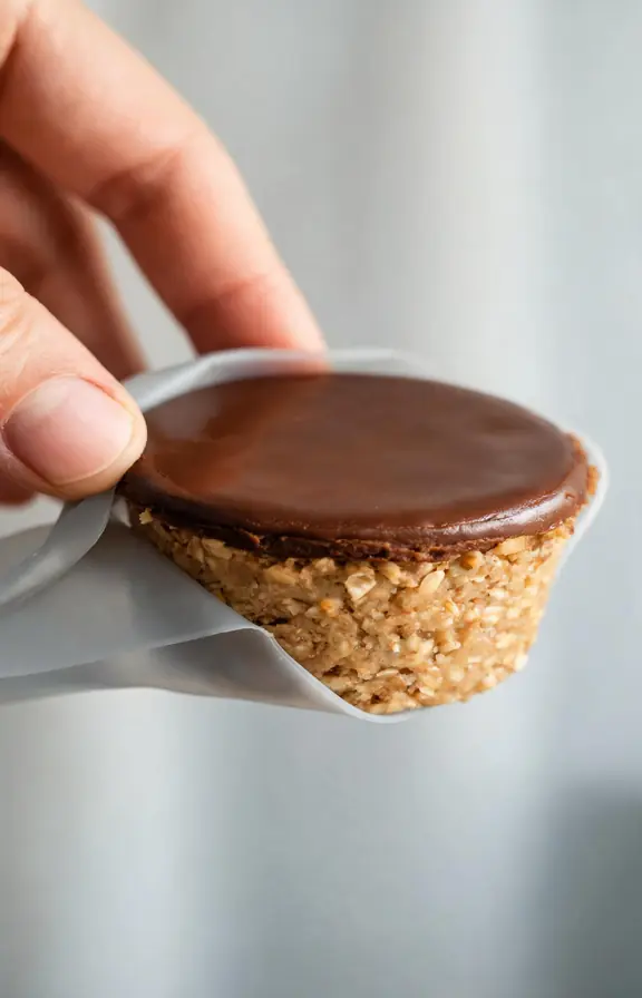No-Bake Peanut Butter Oat Cups: Chewy Freezer-Ready Cups with Dark ...